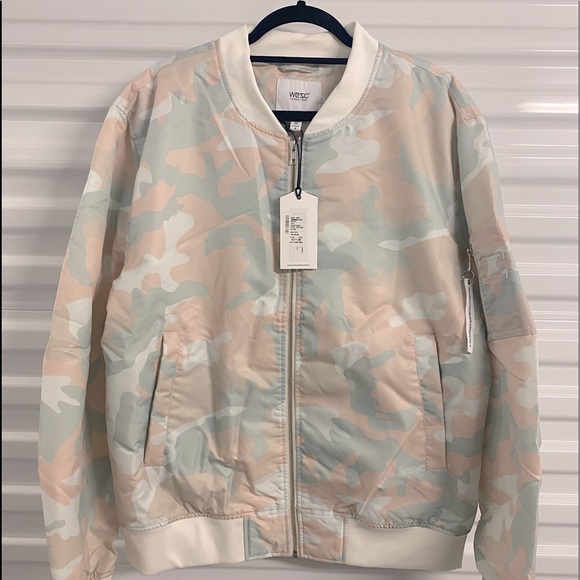 Wesc | Jackets & Coats | Wesc Bomber Jacket Xxl | Poshmark
